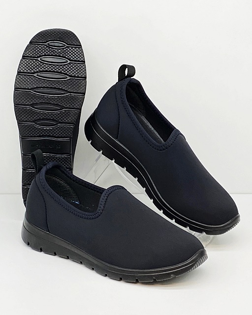 Sanital Flex SC109.13 czarne, super wygodne półbuty damskie, tęgość K ...